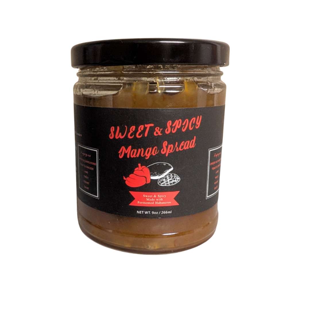 SWEET & SPICY MANGO SPREAD – LUNAR HOT SAUCE